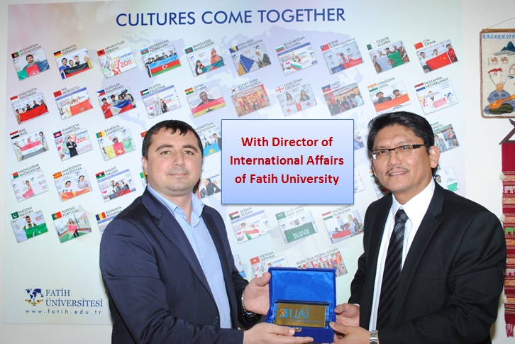 Visiting Fatih University, Istanbul, Turkey | Kantor Urusan Internasional
