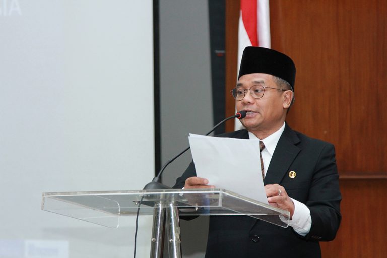 Inauguration Ceremony of The New UAI Rector, Dr. Ir. Asep Saepudin M.Sc ...