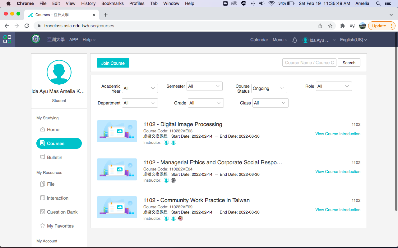 “We Started The Class With TED Talk to Broaden Our Horizon” Stated UAI ...