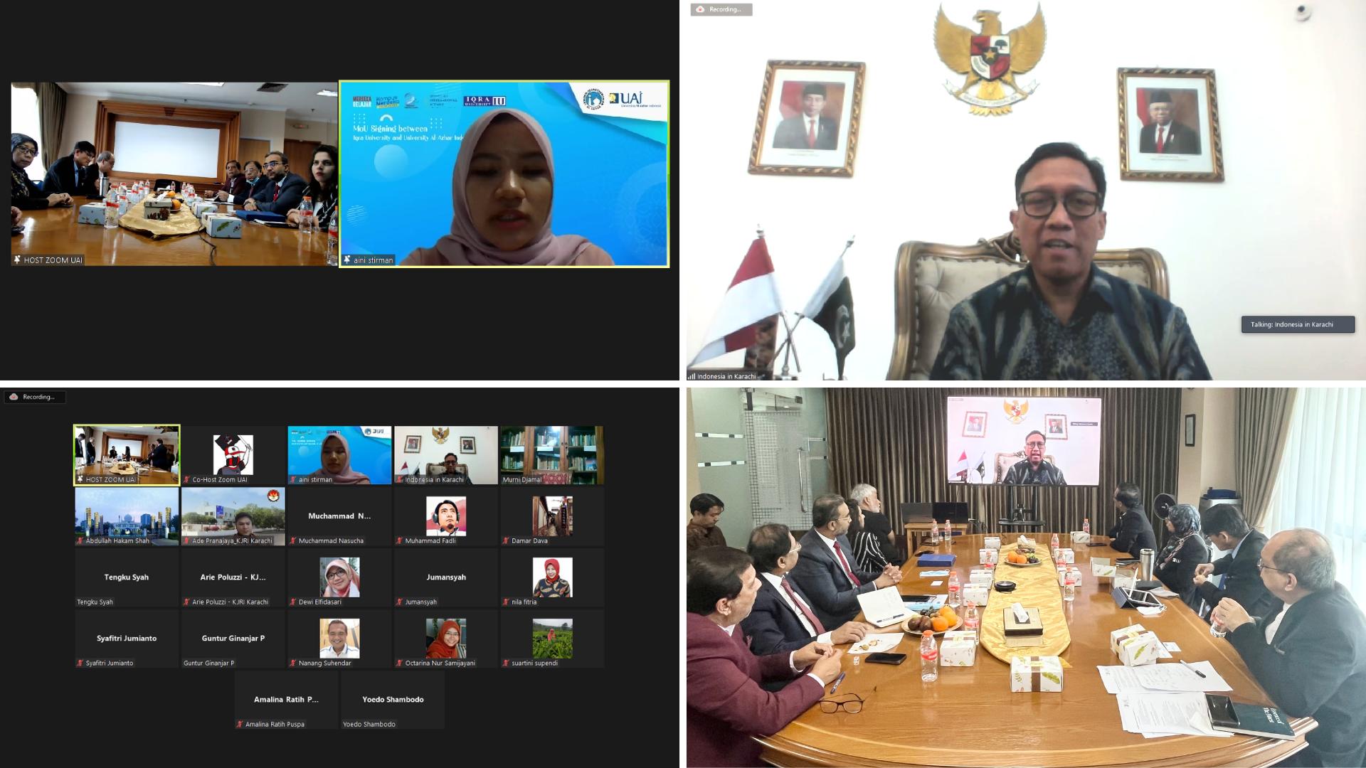 Leading Sciences to Improve the Quality of Education and Research, IU ...